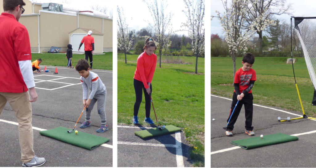 Learning the Game of Golf - Princeton Montessori School