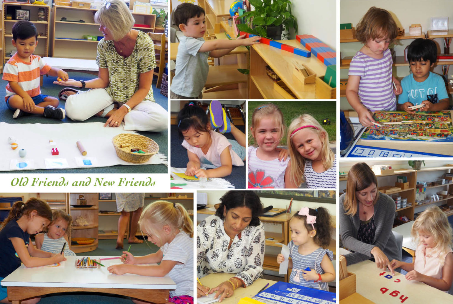 Back to School! - Princeton Montessori School