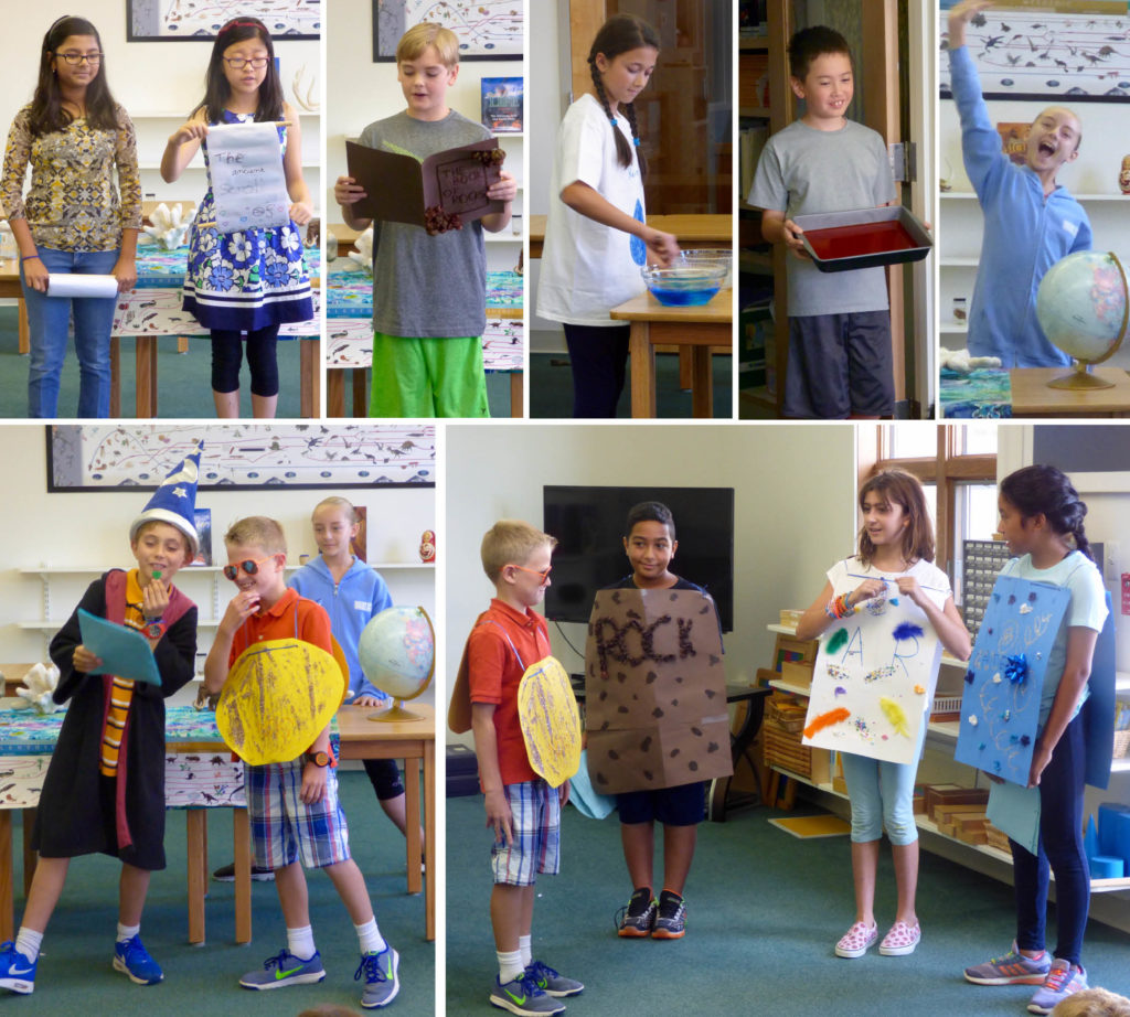 The Great Lessons - Princeton Montessori School