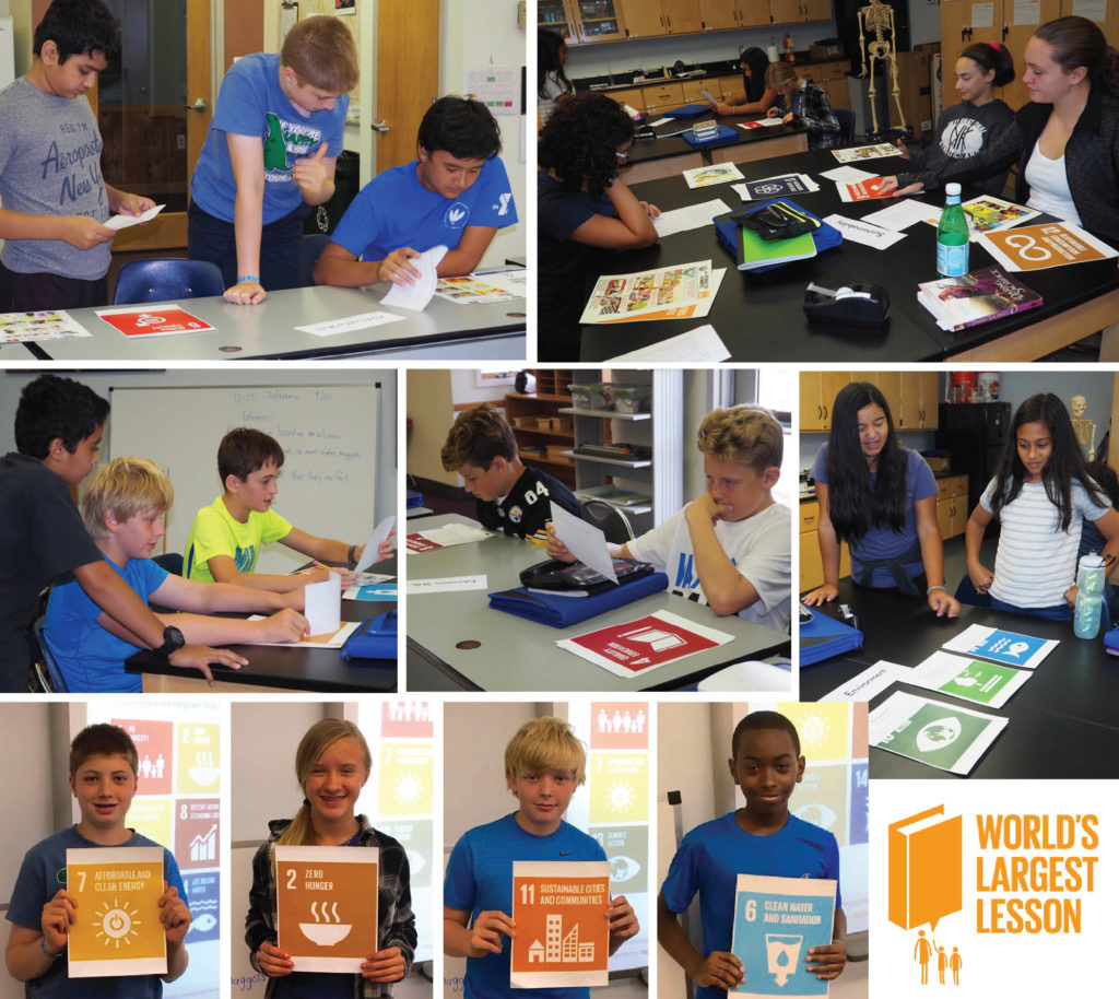Global Goals for Sustainable Development - Princeton Montessori School