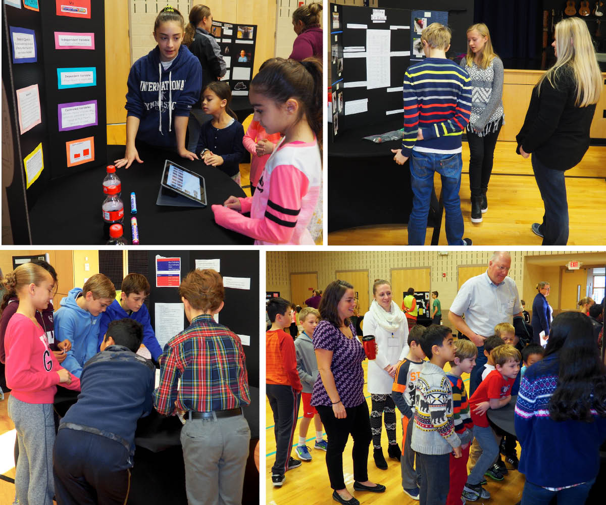 Middle School Science Fair - Princeton Montessori School