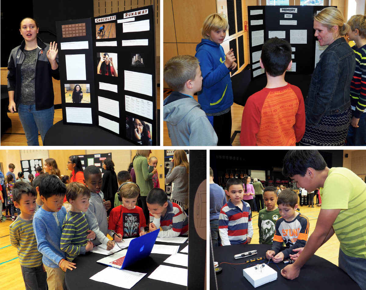 Middle School Science Fair - Princeton Montessori School