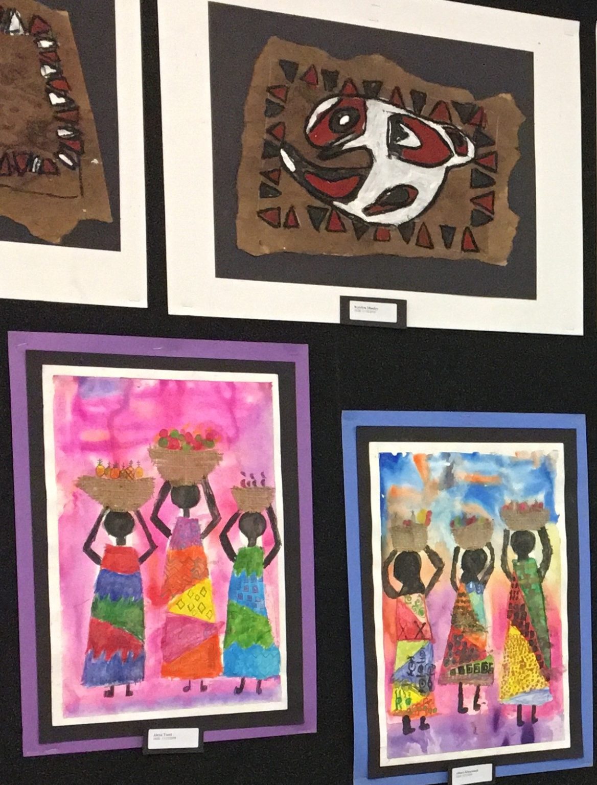 Multicultural Art - Princeton Montessori School