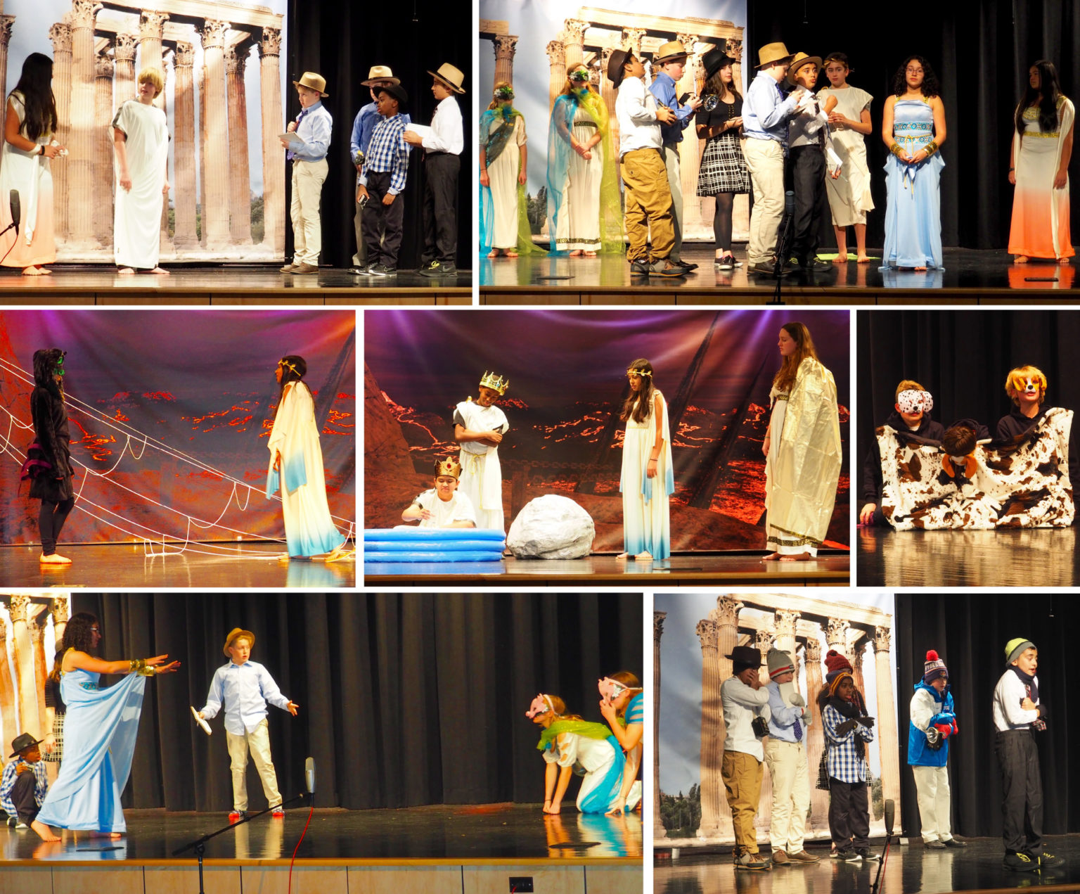 Middle School Theater Workshop - Princeton Montessori School