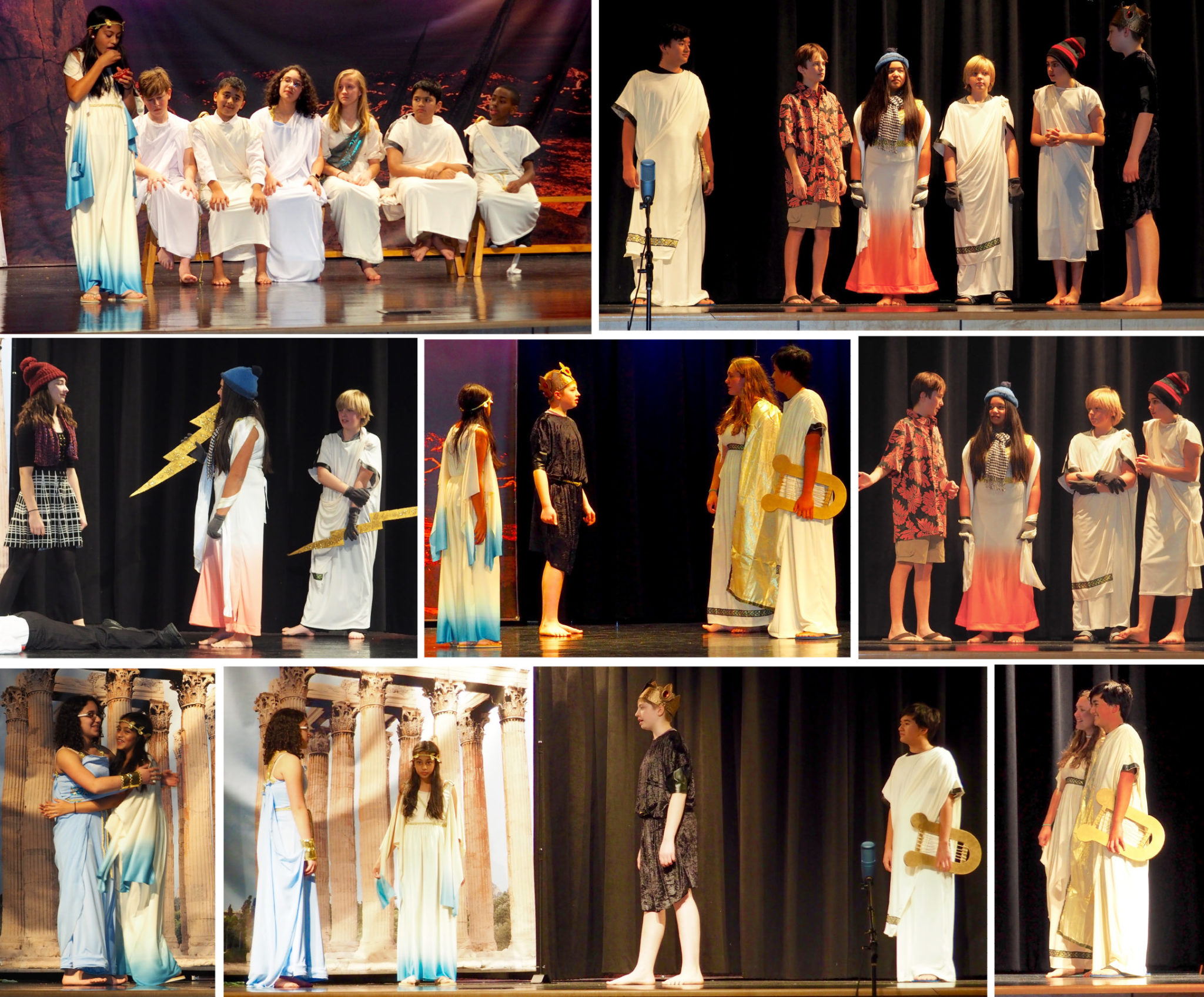 Middle School Theater Workshop - Princeton Montessori School