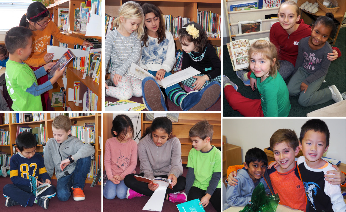 Reading Buddies - Princeton Montessori School