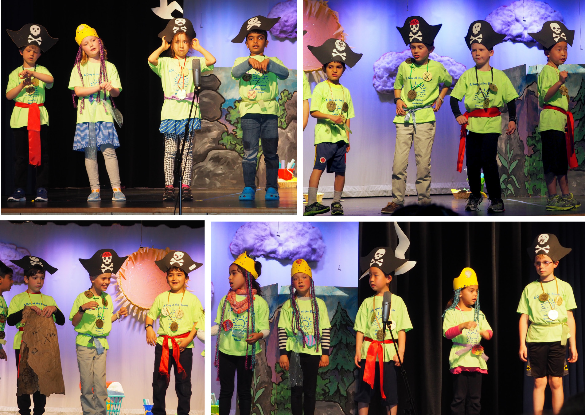 Lower Elementary Musical Performance - Princeton Montessori School