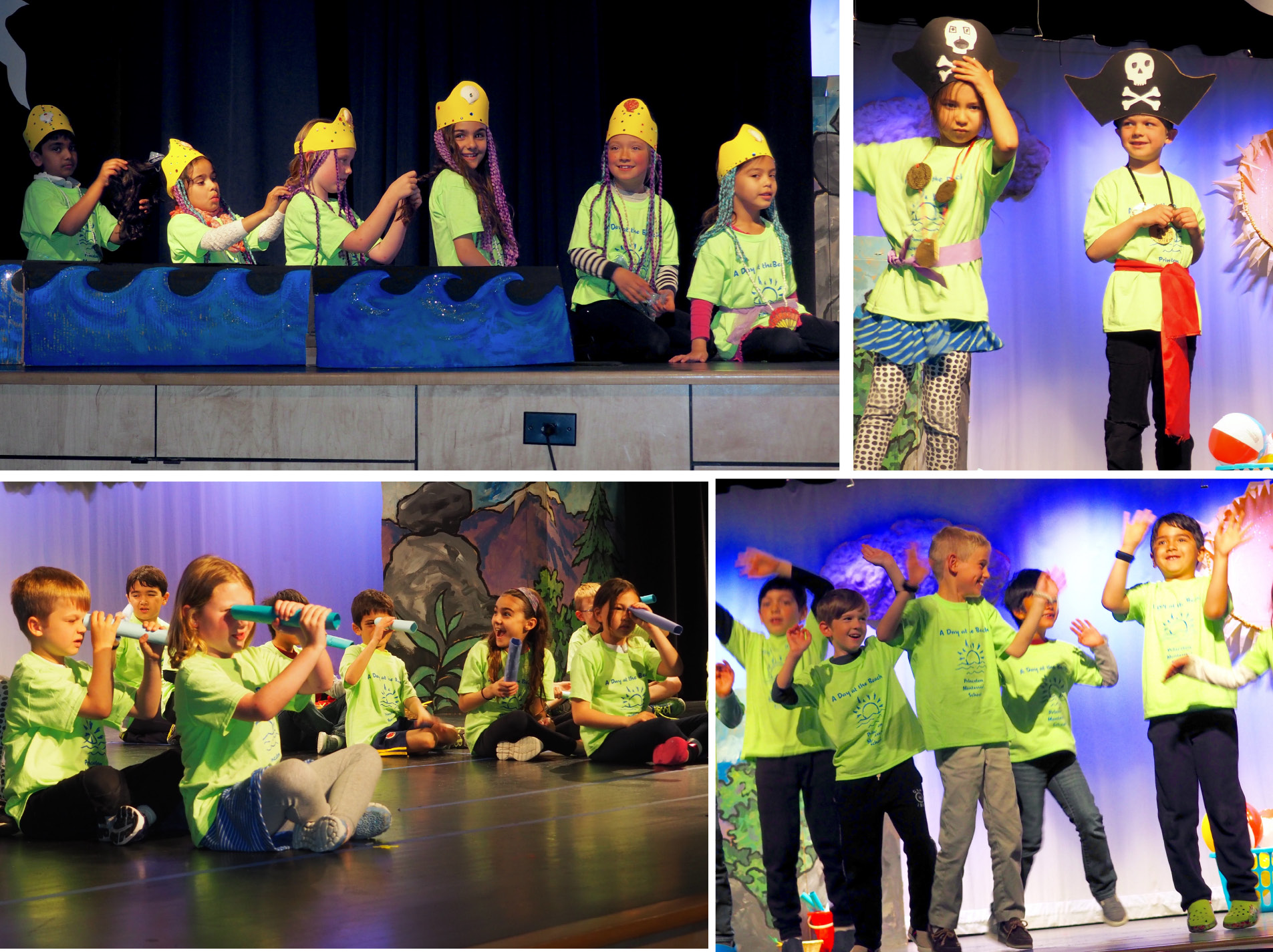 Lower Elementary Musical Performance - Princeton Montessori School