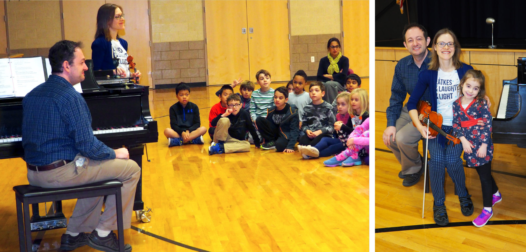 The Banner Family Gives a Mini Concert - Princeton Montessori School