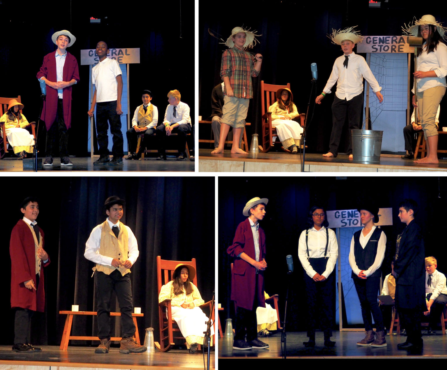 Middle School Theater Workshop - Princeton Montessori School