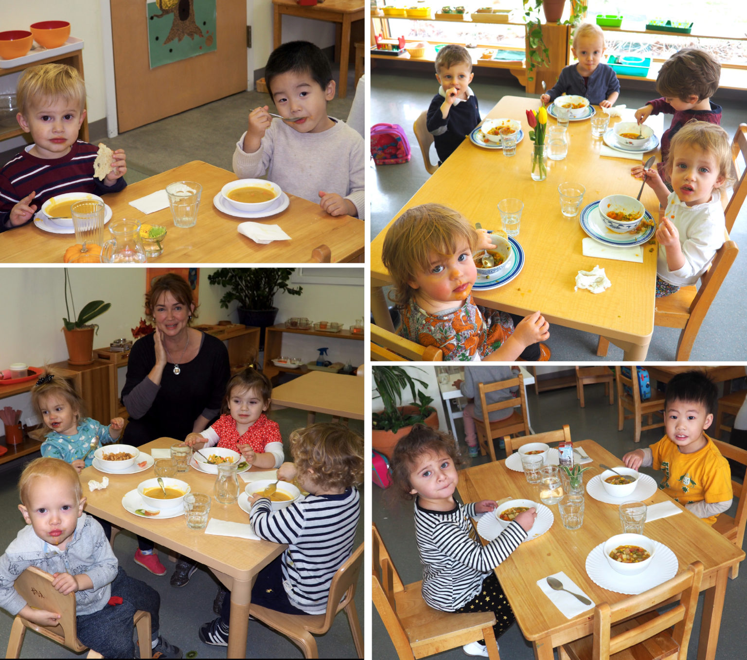 Toddlers Lunches - Princeton Montessori School