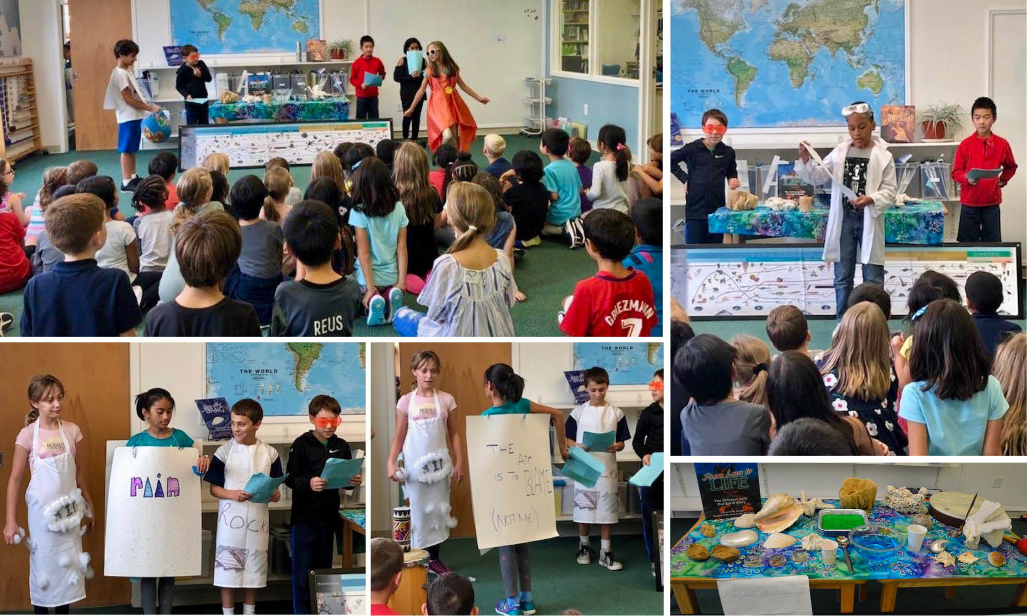 The Great Lessons - Princeton Montessori School