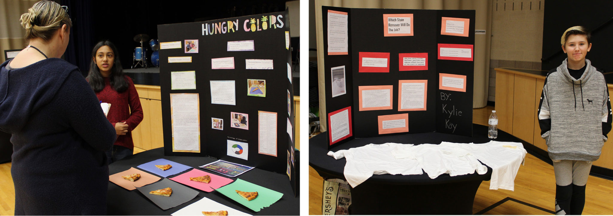 Middle School Science Fair - Princeton Montessori School