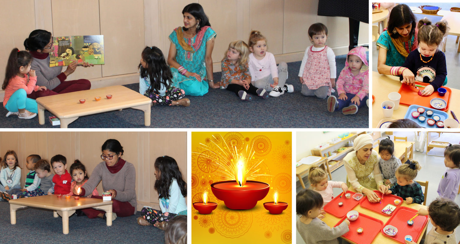 Celebrating Diwali - Princeton Montessori School