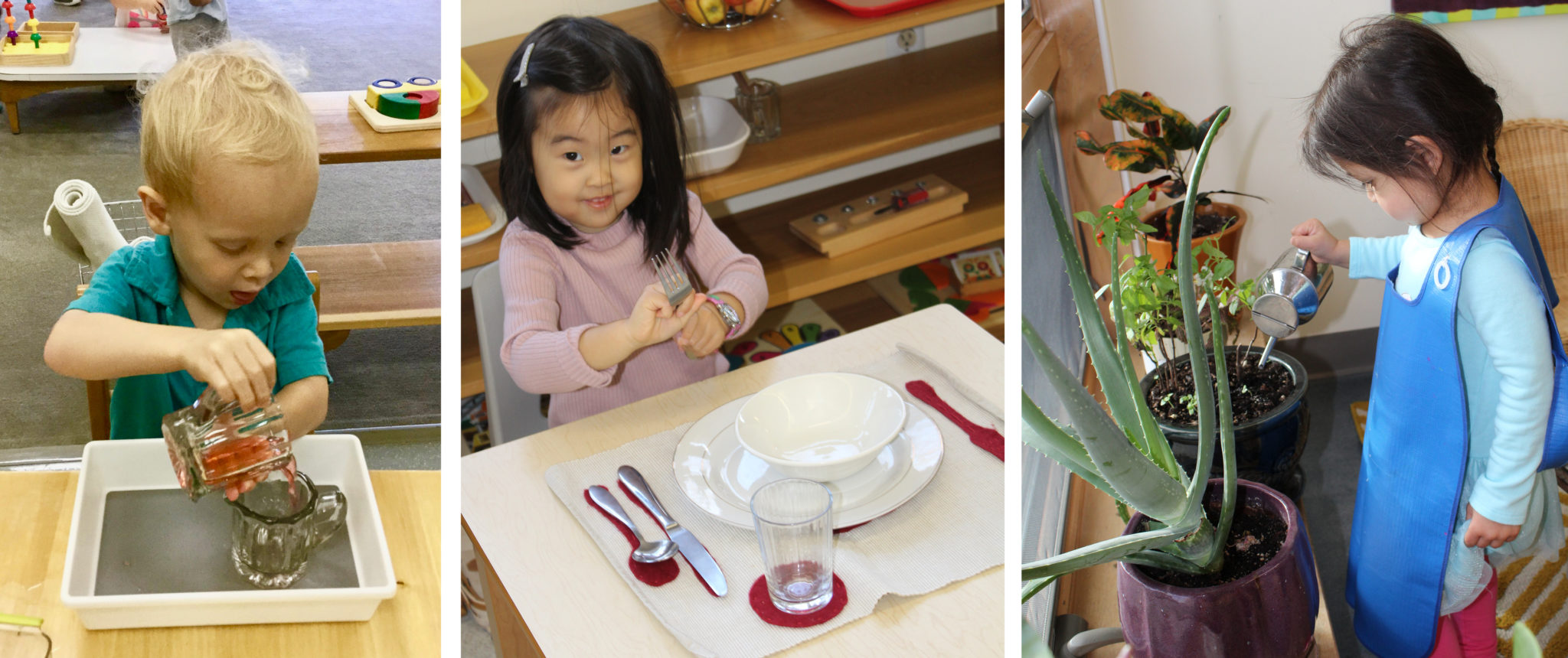 Developing Independence - Princeton Montessori School