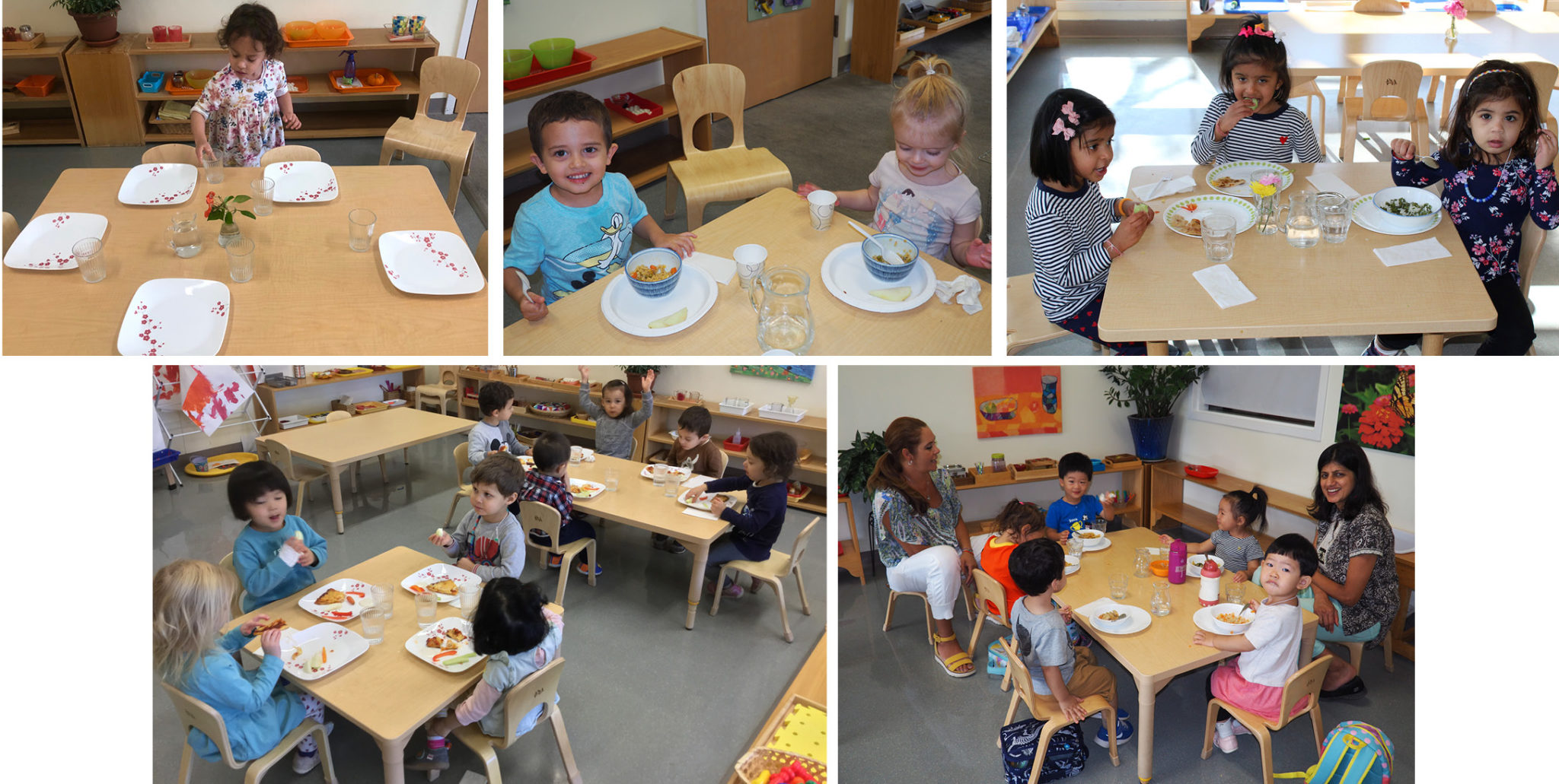 Toddlers Lunches - Princeton Montessori School