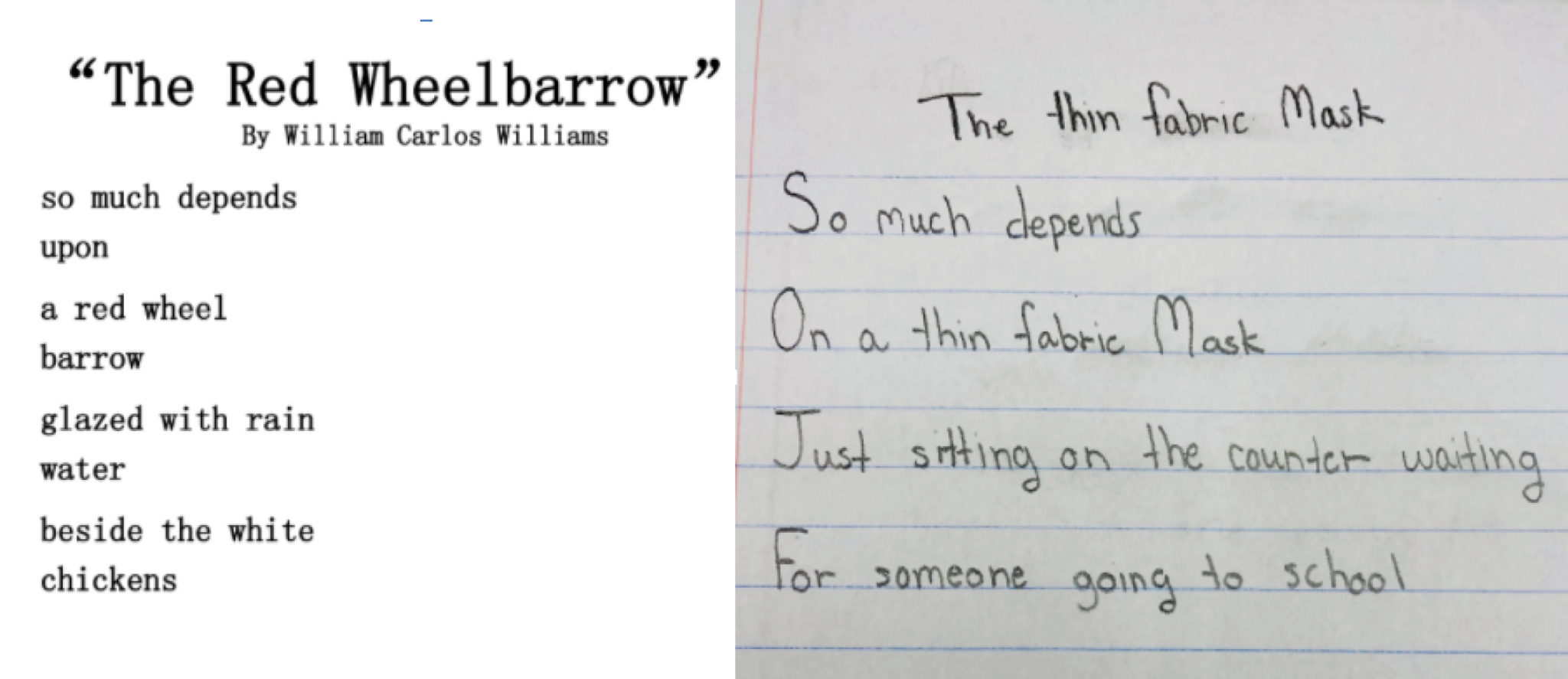 Upper Elementary Poetry - Princeton Montessori School