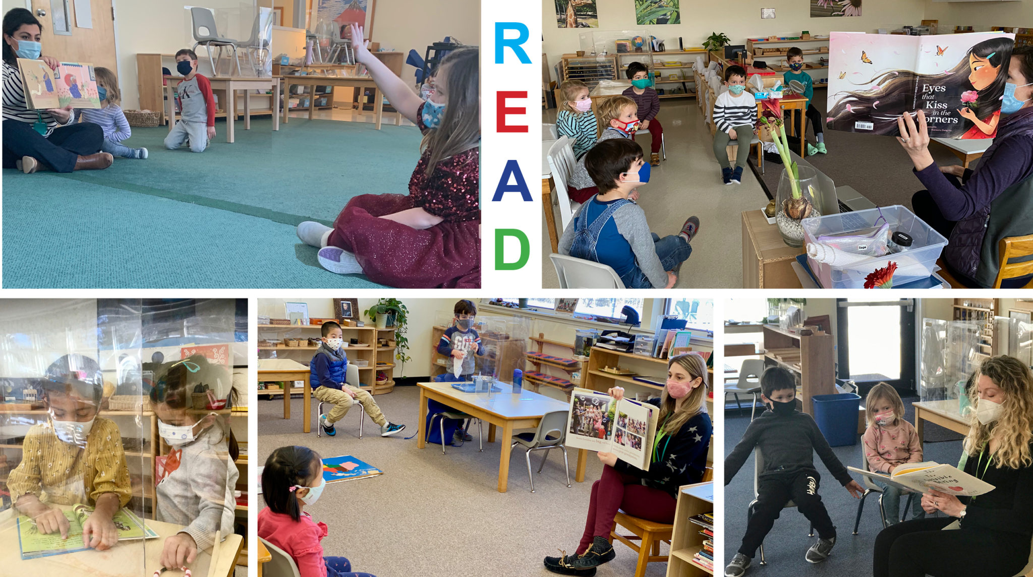 Celebrating a Nation of Diverse Readers - Princeton Montessori School