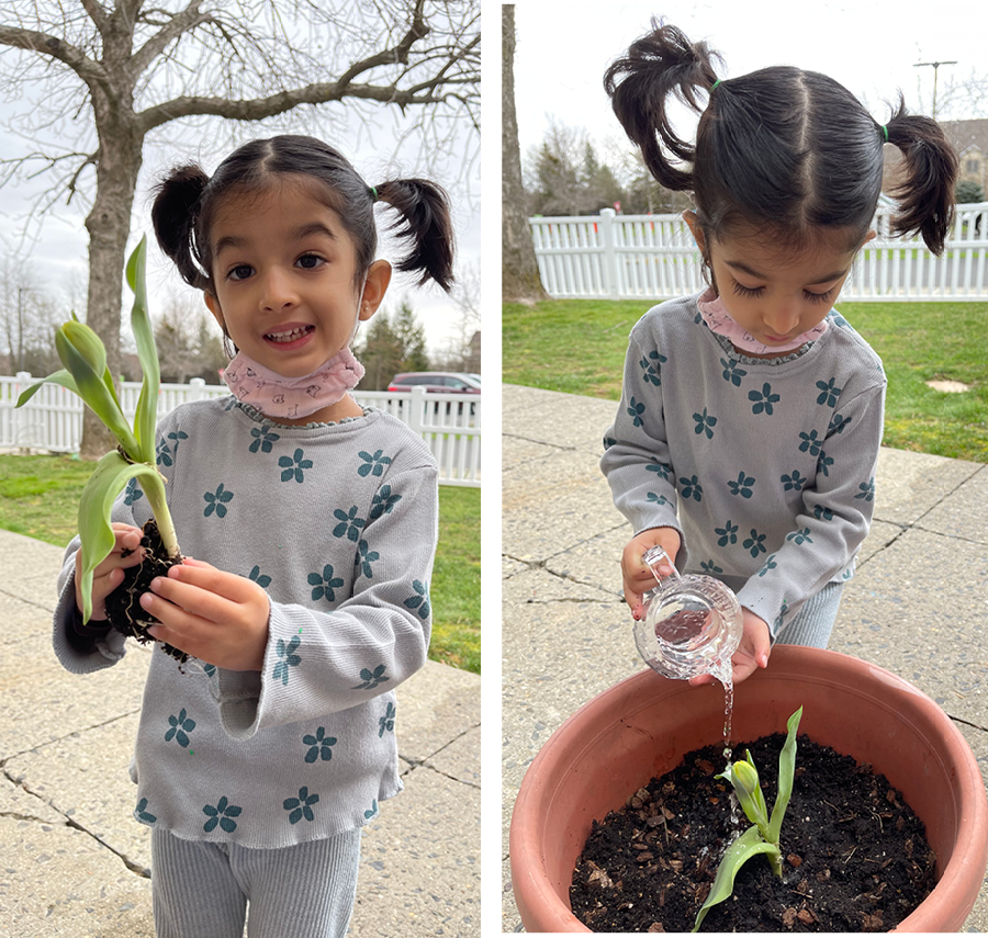 Toddlers Love Spring - Princeton Montessori School