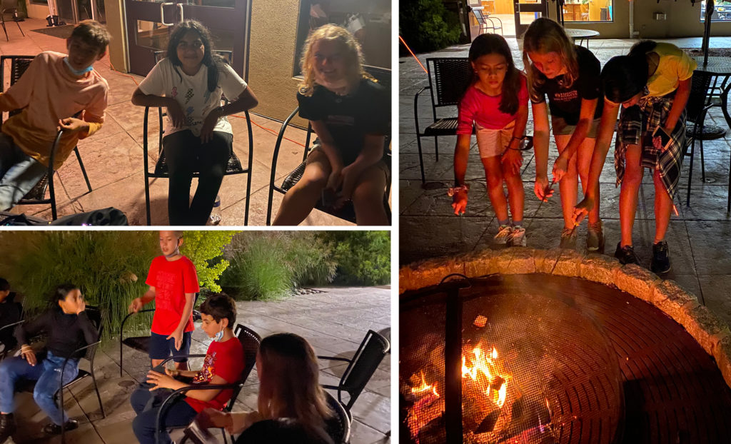 Middle School Campfire Night - Princeton Montessori School