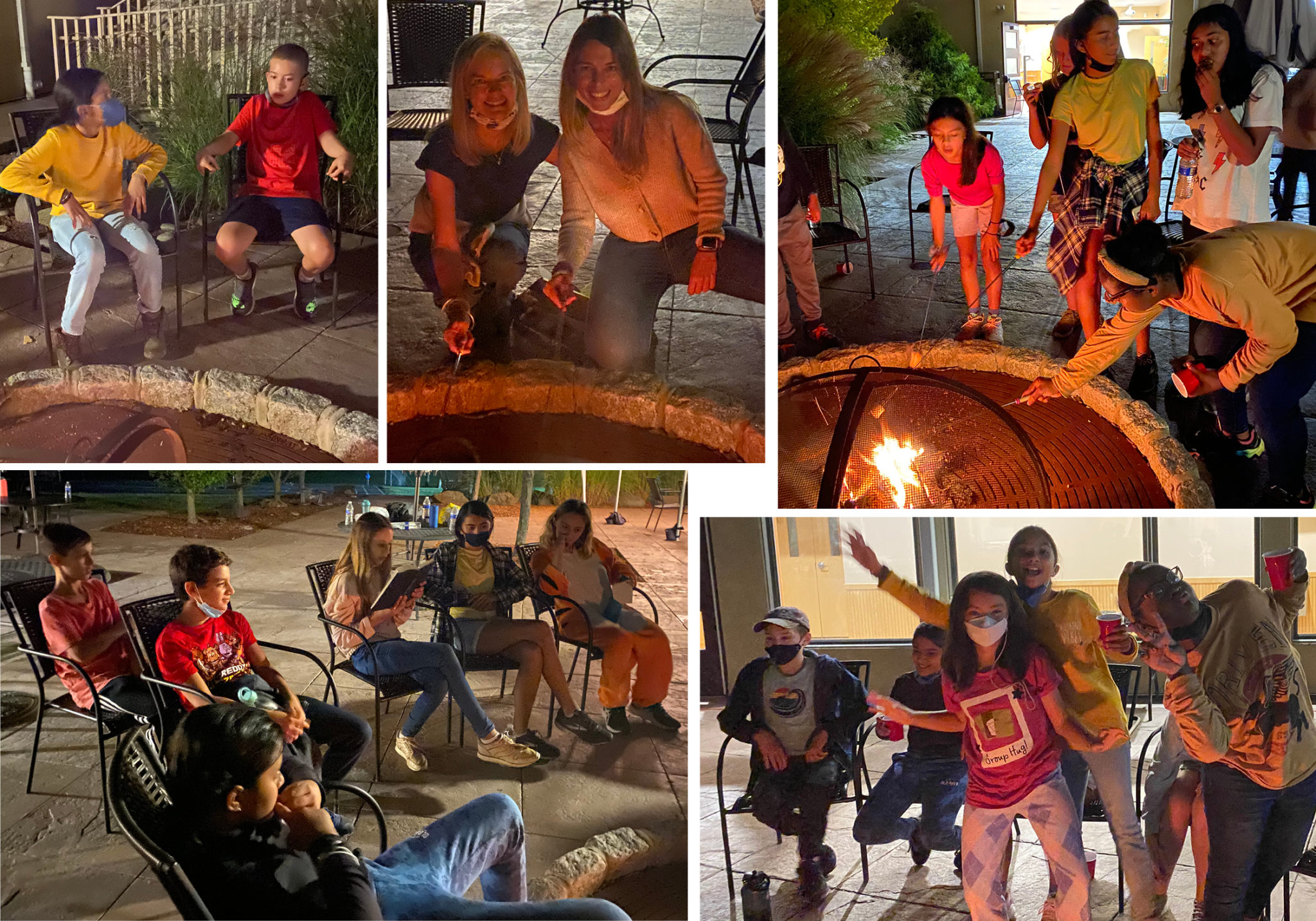 Middle School Campfire Night - Princeton Montessori School