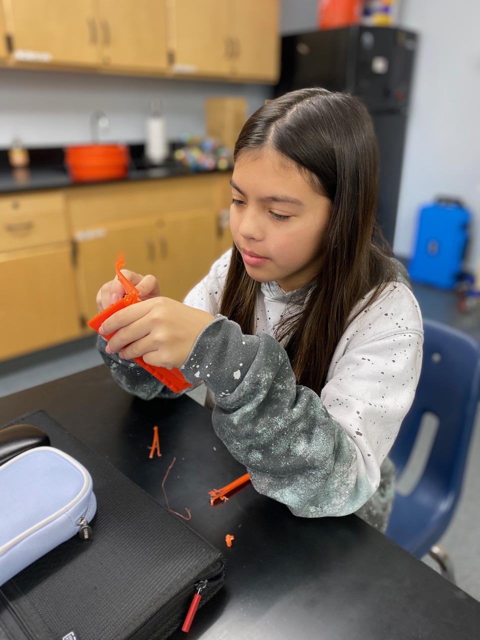 Middle School Design Class - Princeton Montessori School