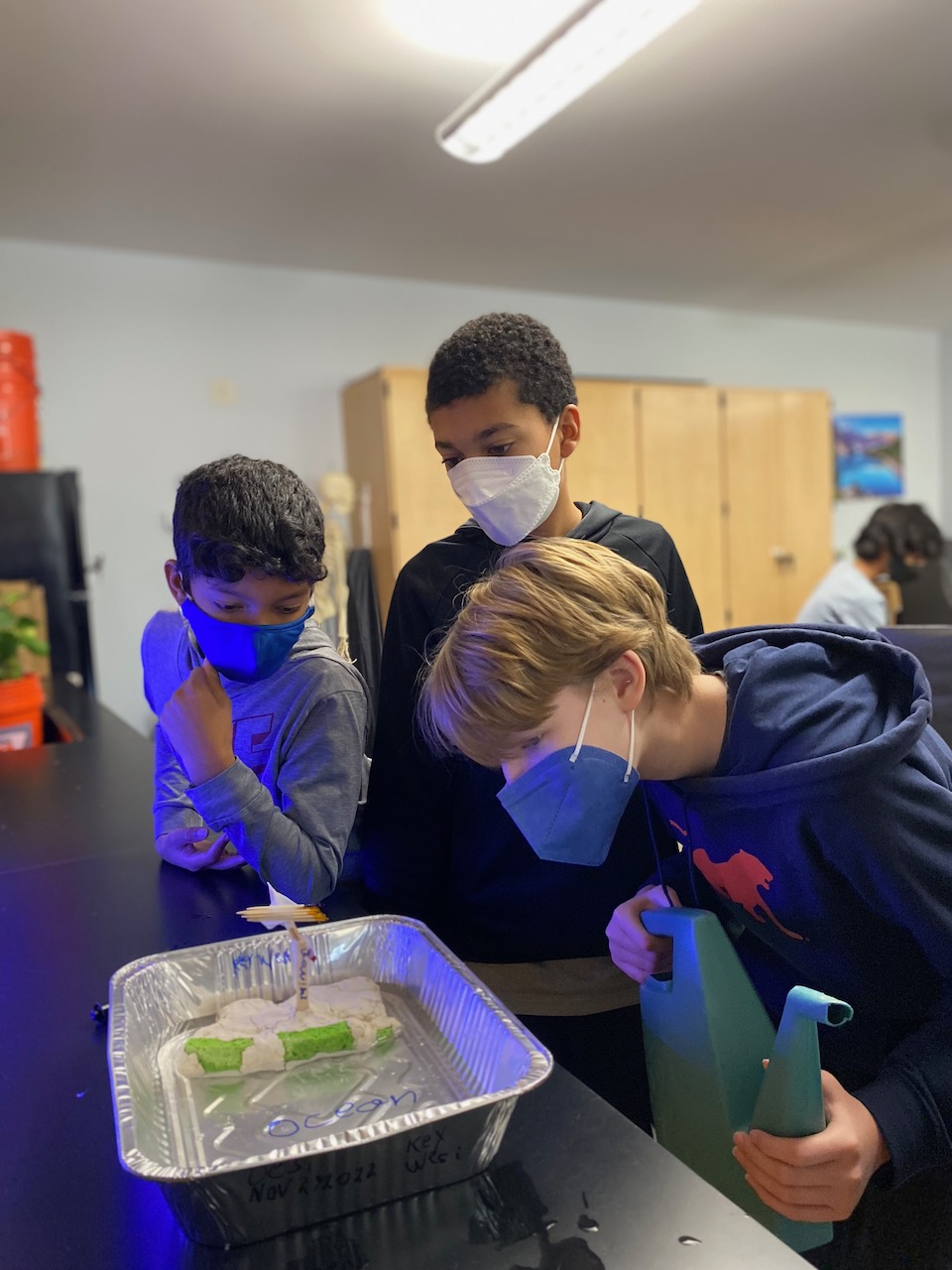 Middle School Design Class - Princeton Montessori School