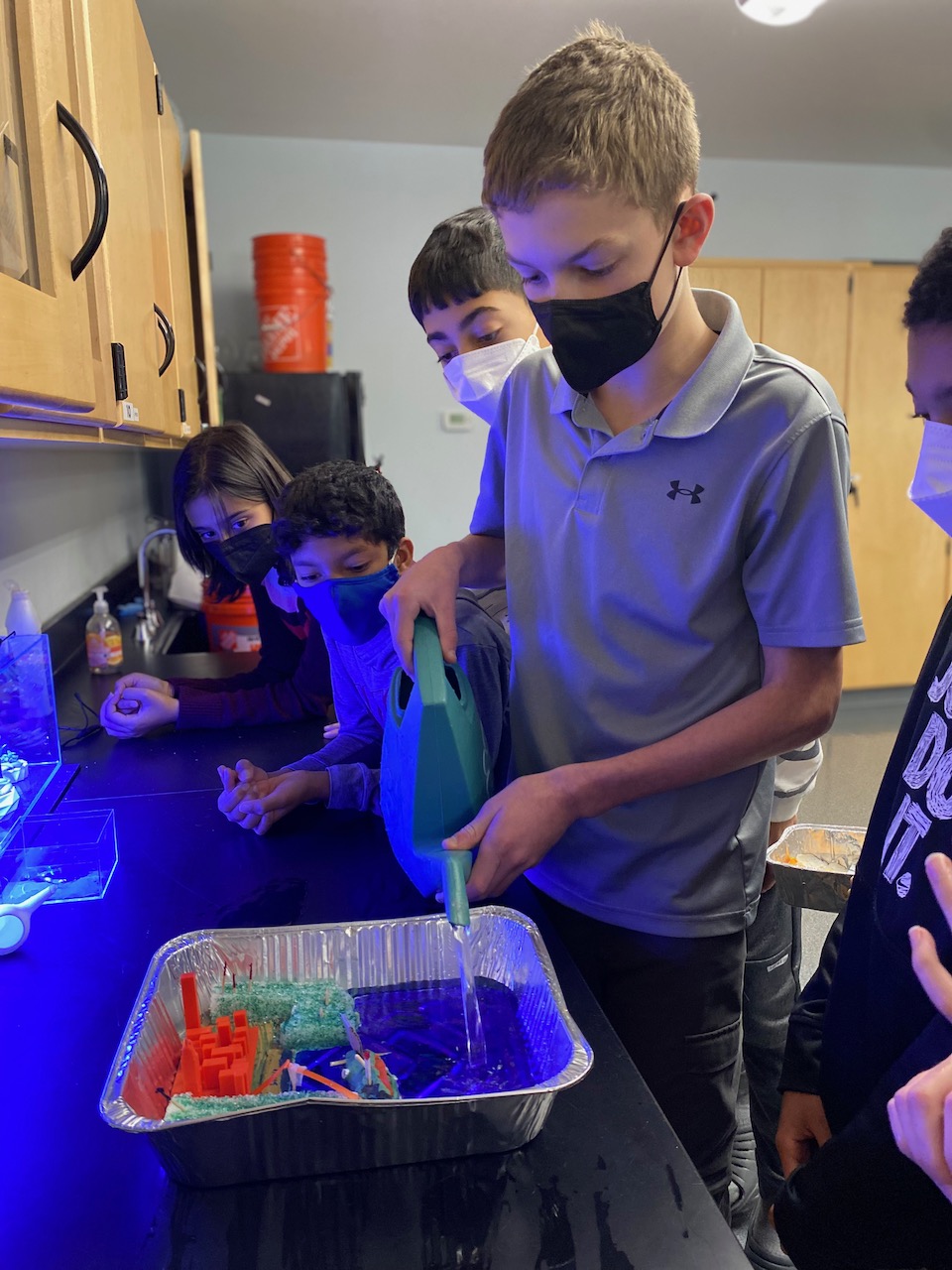 Middle School Design Class - Princeton Montessori School