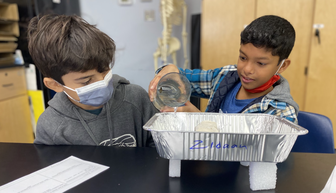 Middle School Design Class - Princeton Montessori School