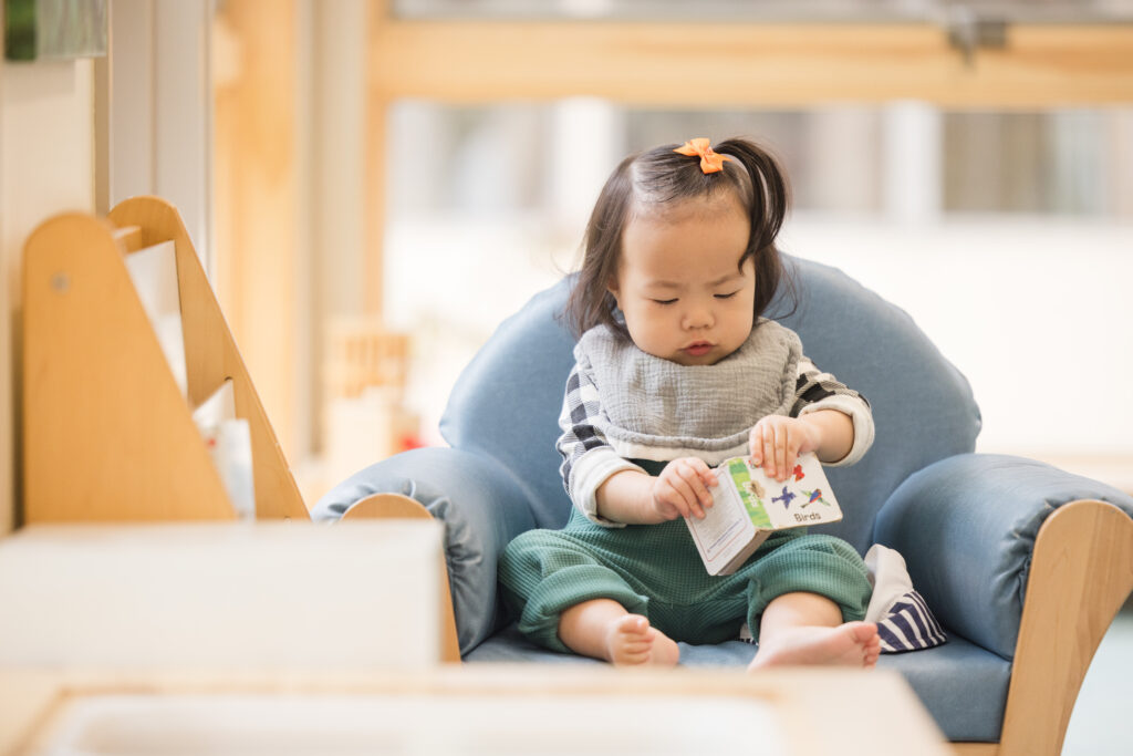 An Explosion in Language Development - Princeton Montessori School