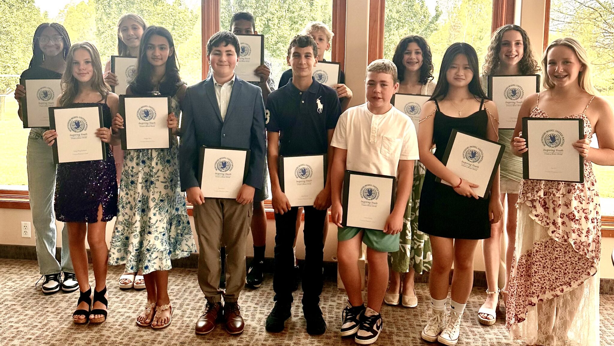 Preparing for MMUN - Princeton Montessori School